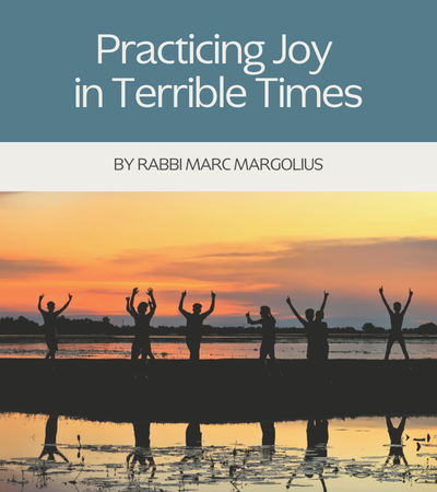 Practicing Joy in Terrible Times - Institute for Jewish Spirituality